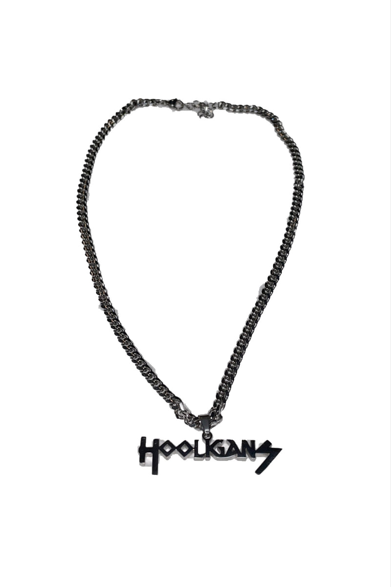 Logo Chain Silver – OfficialHooligans